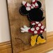 Custom Made to Order Minnie Mouse String Art Board - Etsy