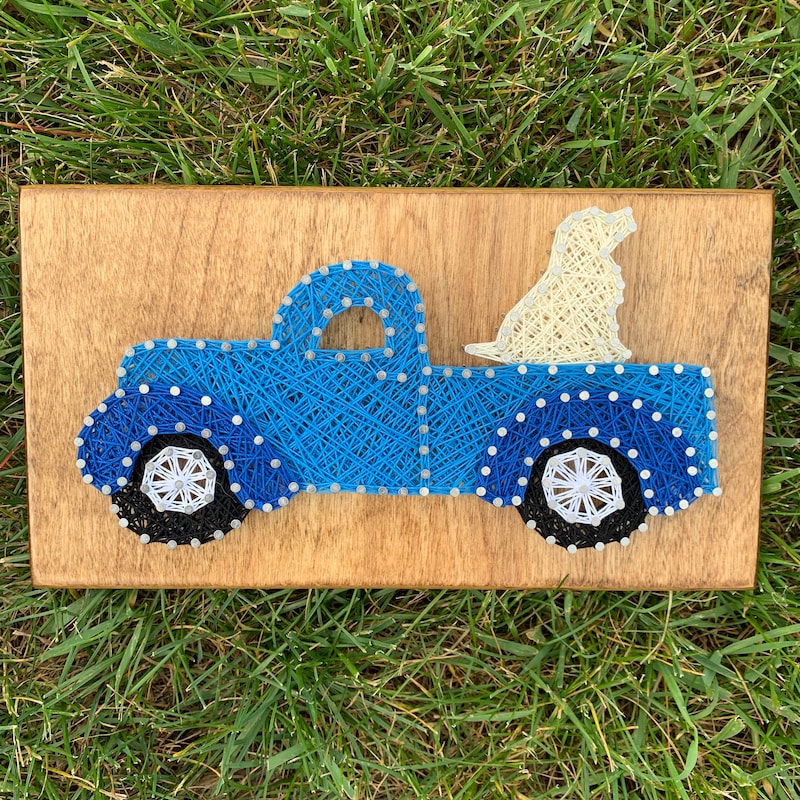 Puppies String Art - Etsy