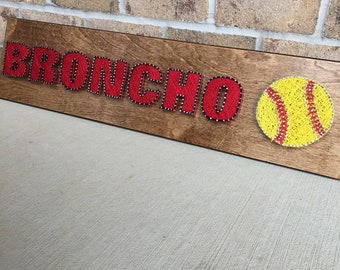 Custom Made to Order String Art Name Board | Etsy
