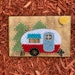Custom Made to Order Vintage Camper Camping Outdoor String Art - Etsy