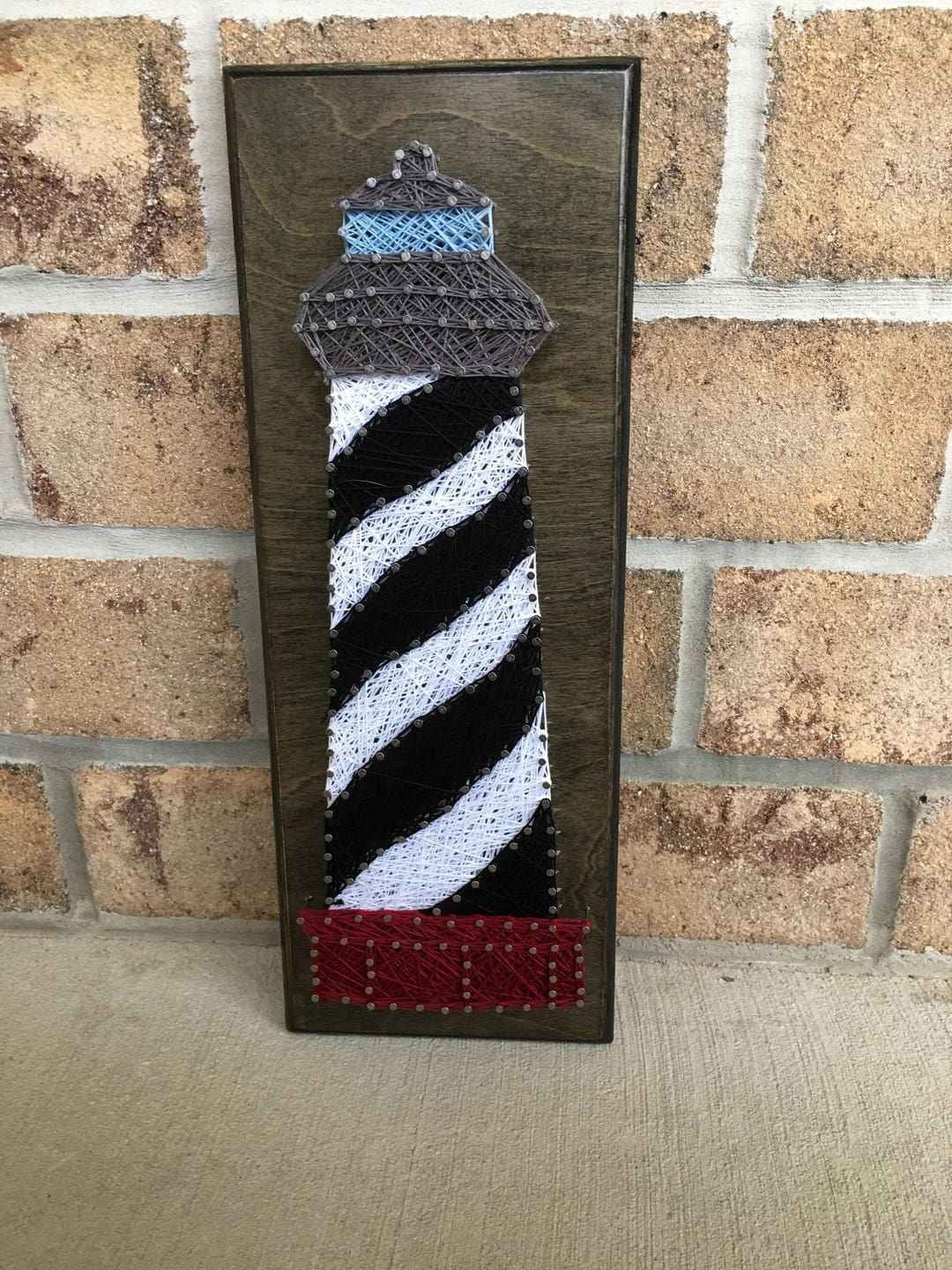 Lighthouse String Art - Etsy