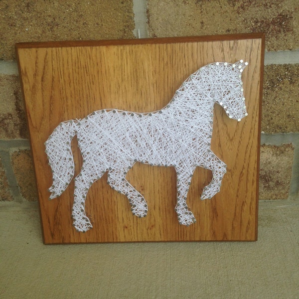 Horse String Art - Etsy
