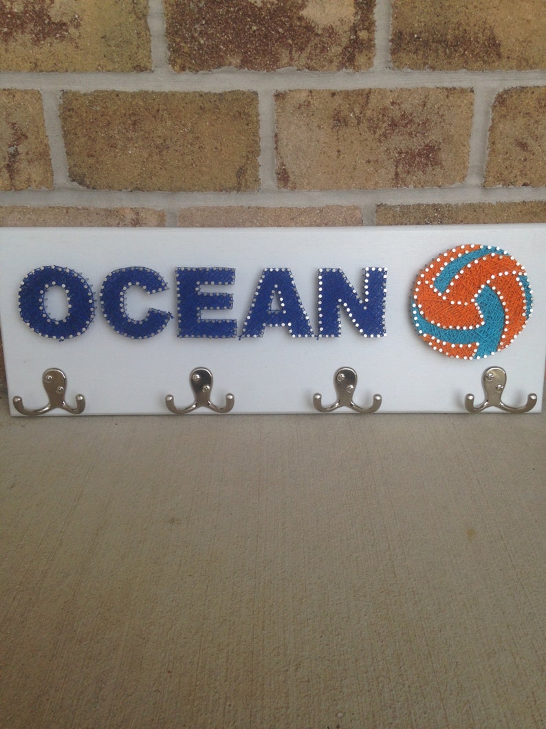 Made to Order Sports String Art With Hooks-baseball Softball - Etsy