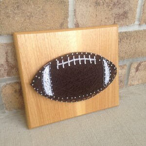 Made to Order String Art Football - Etsy