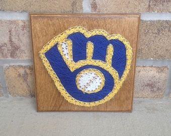 Custom Made to Order NBA Milwaukee Bucks String Art Board | Etsy