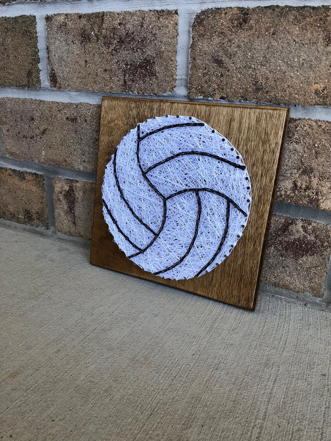 Custom Made to Order Volleyball String Art Board - Etsy