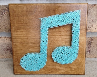 Custom Made to Order String Art Name Board | Etsy