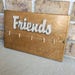 Custom Made to Order Friends String Art Board With Picture - Etsy