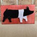 Custom Made to Order Pig String Art - Etsy