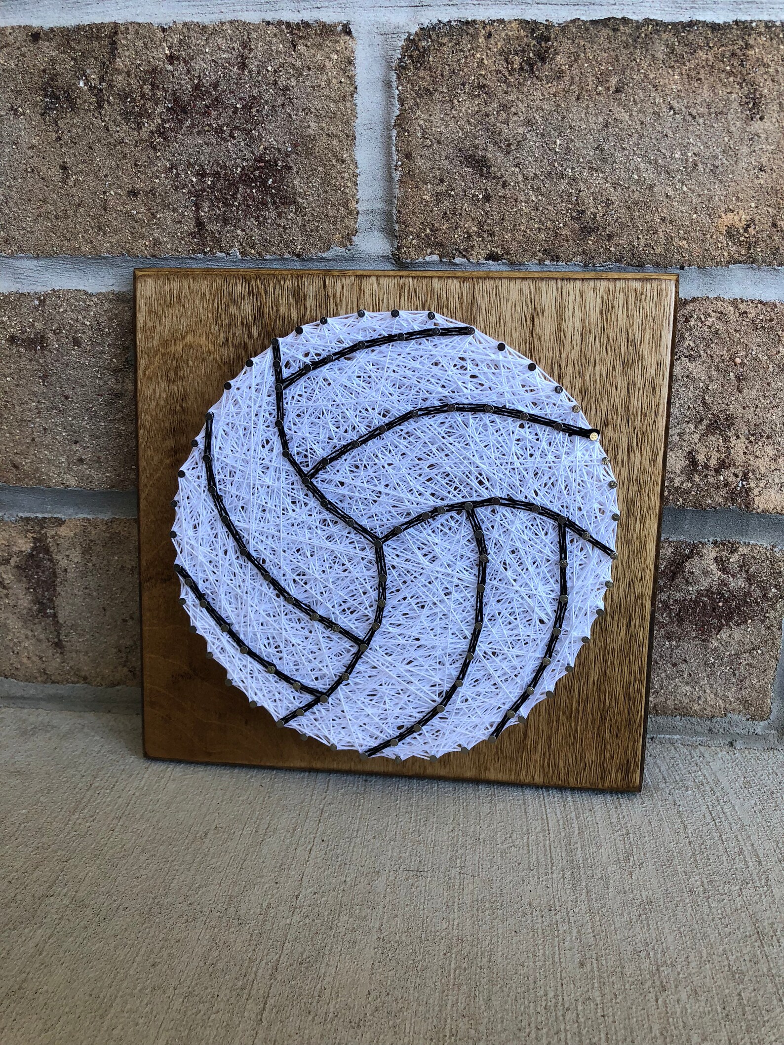 Custom Made to Order Volleyball String Art Board - Etsy