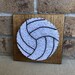 Custom Made to Order Volleyball String Art Board - Etsy