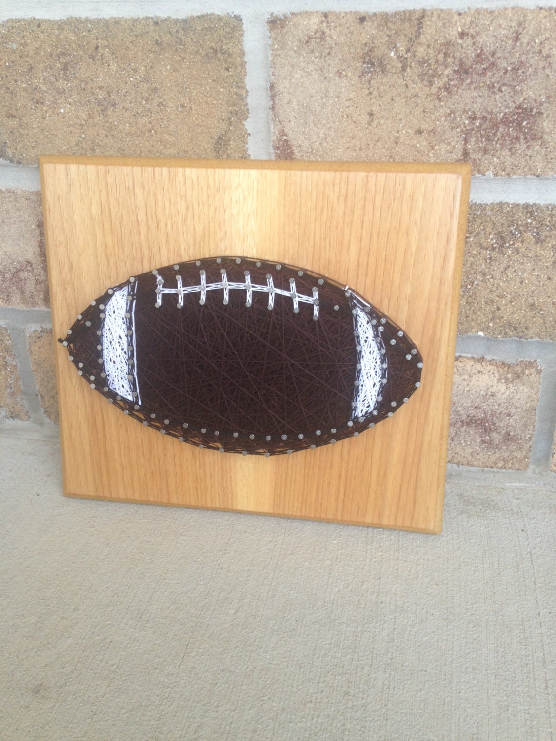 Made to Order String Art Football - Etsy
