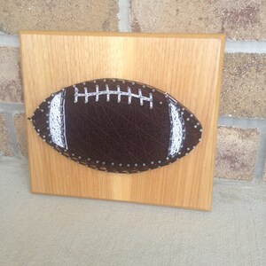 Made to Order String Art Football - Etsy