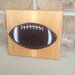 Made to Order String Art Football - Etsy