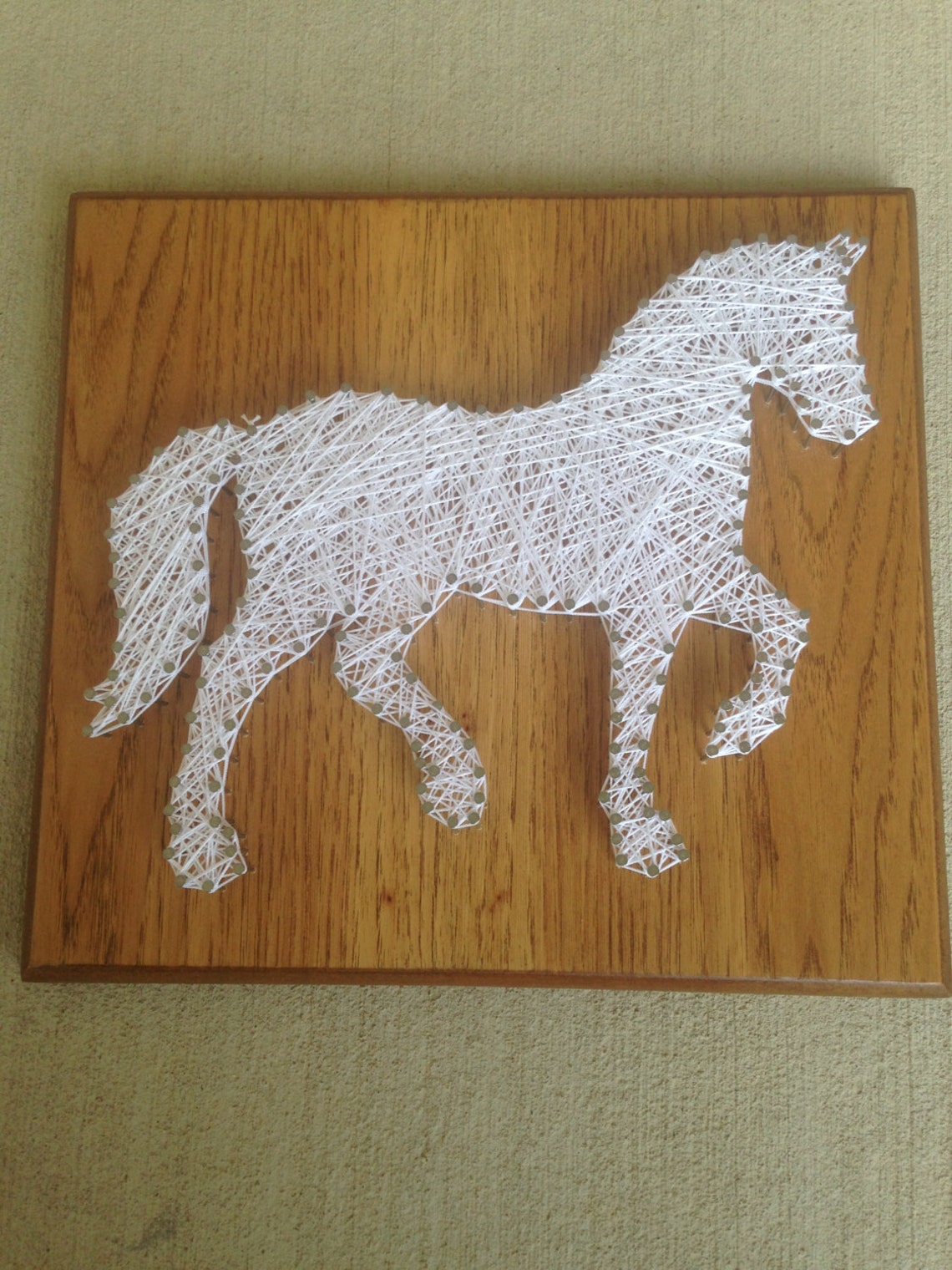 Made to Order Horse String Art - Etsy