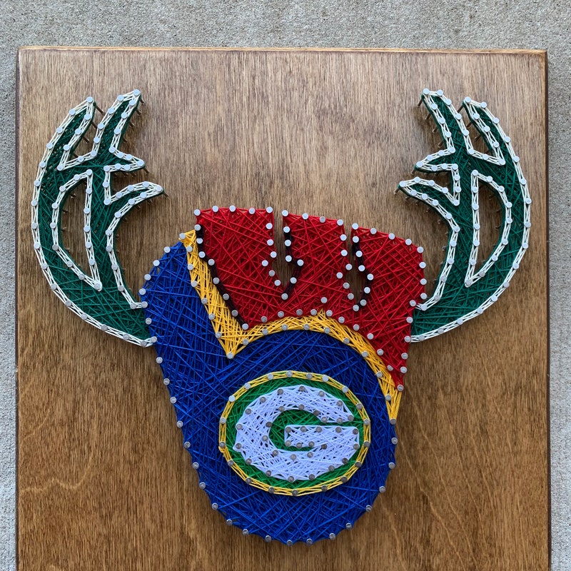 Sports String Art - Etsy