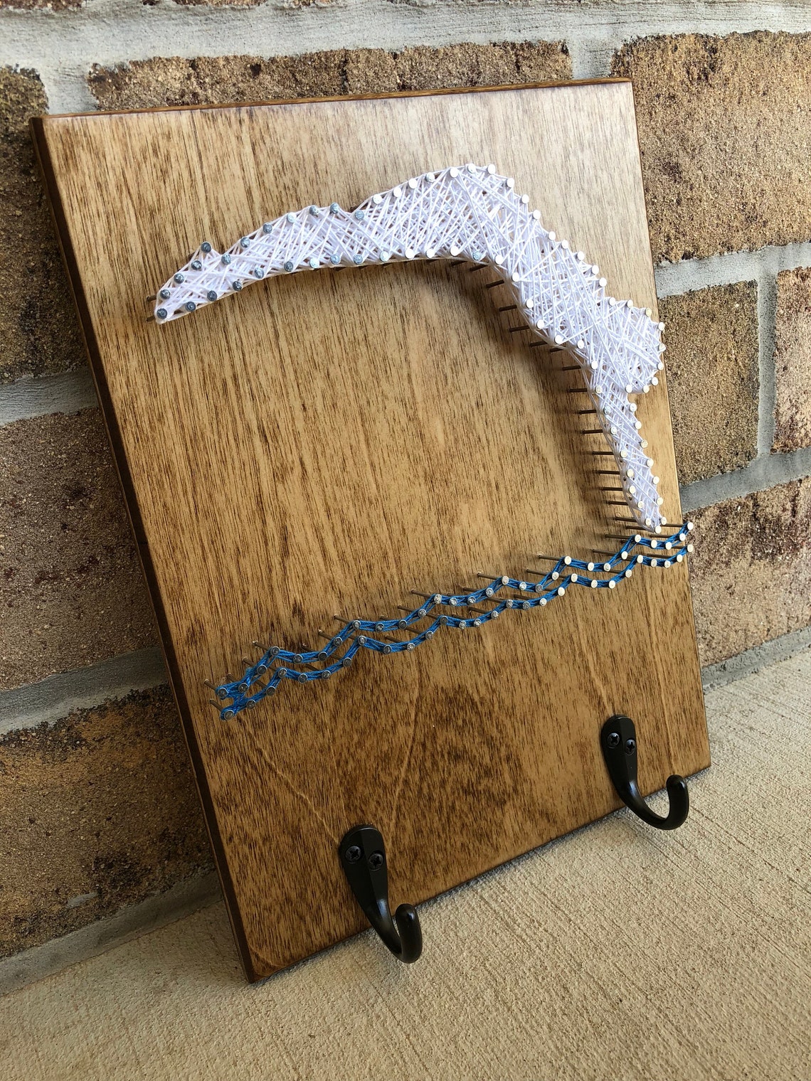 Custom Made to Order Swimming String Art Board - Etsy