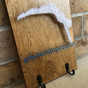 Custom Made to Order Swimming String Art Board - Etsy