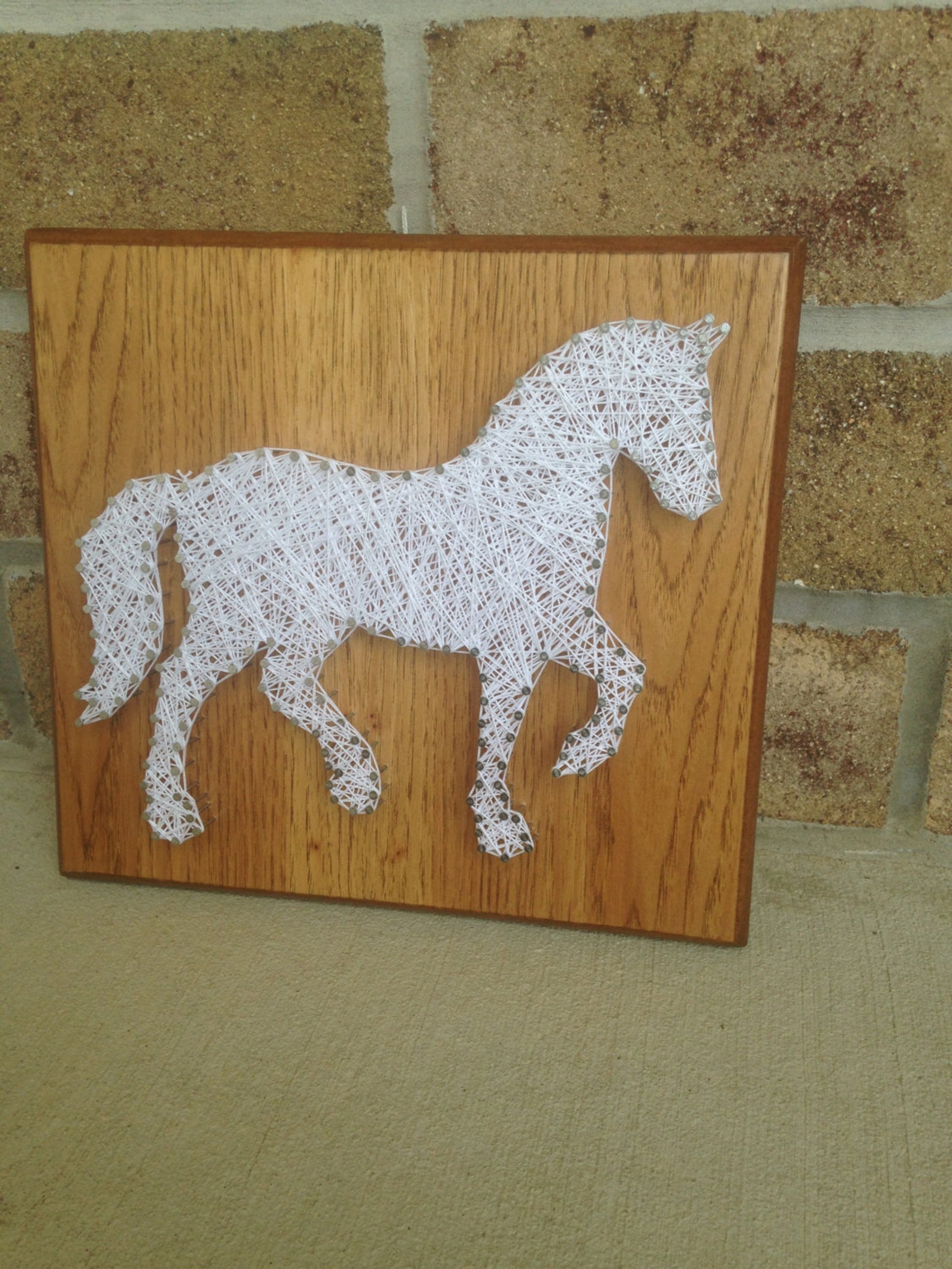 Made to Order Horse String Art - Etsy