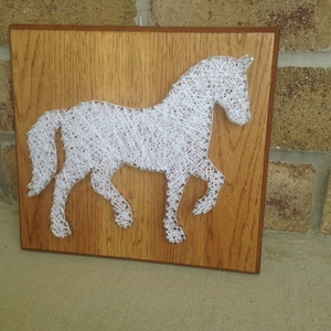 Made to Order Horse String Art - Etsy