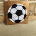 Custom Made to Order Soccer String Art Board - Etsy