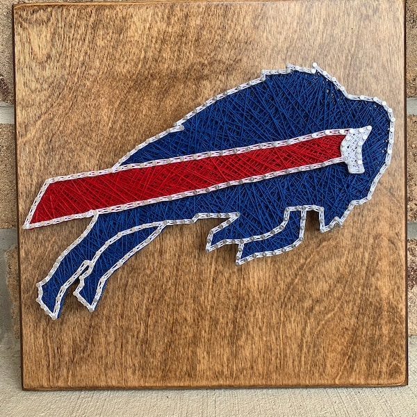 String Art Buffalo - Etsy