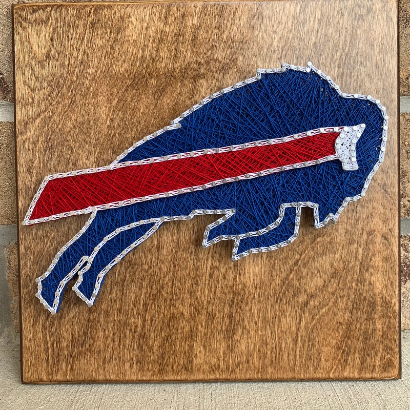 String Art Buffalo - Etsy