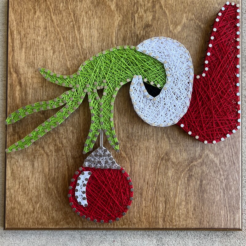 Christmas String Art - Etsy