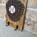 Custom Made to Order Baseball Glove String Art Board With Two Single ...