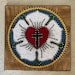 Custom Made to Order Luther Rose of the Lutheran Church String Art ...