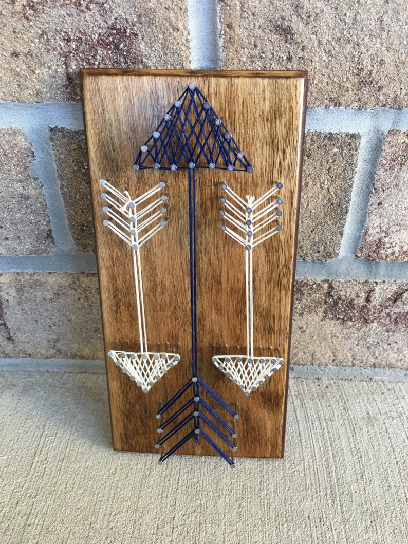 Made to Order Arrow String Art | Etsy