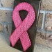 Made to Order Breast Cancer Ribbon String Art Board - Etsy
