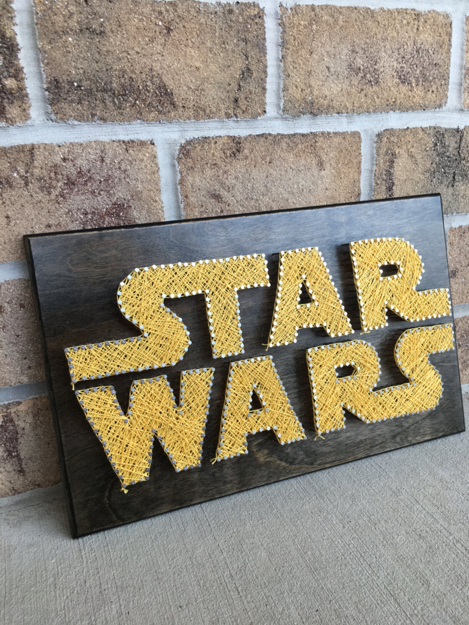 Made to Order Star Wars String Art Board | Etsy
