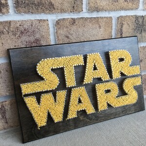 Made to Order Star Wars String Art Board - Etsy