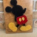 Custom Made to Order Disney Character Mickey Mouse String Art - Etsy