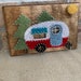 Custom Made to Order Vintage Camper Camping Outdoor String Art - Etsy