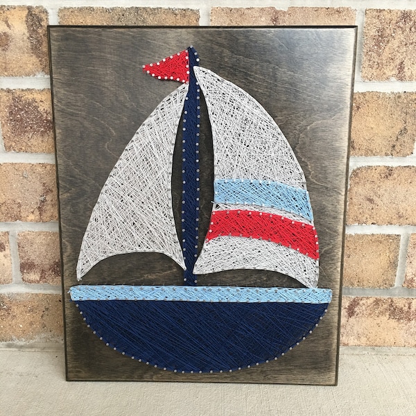 Lake String Art - Etsy