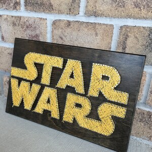 Made to Order Star Wars String Art Board - Etsy