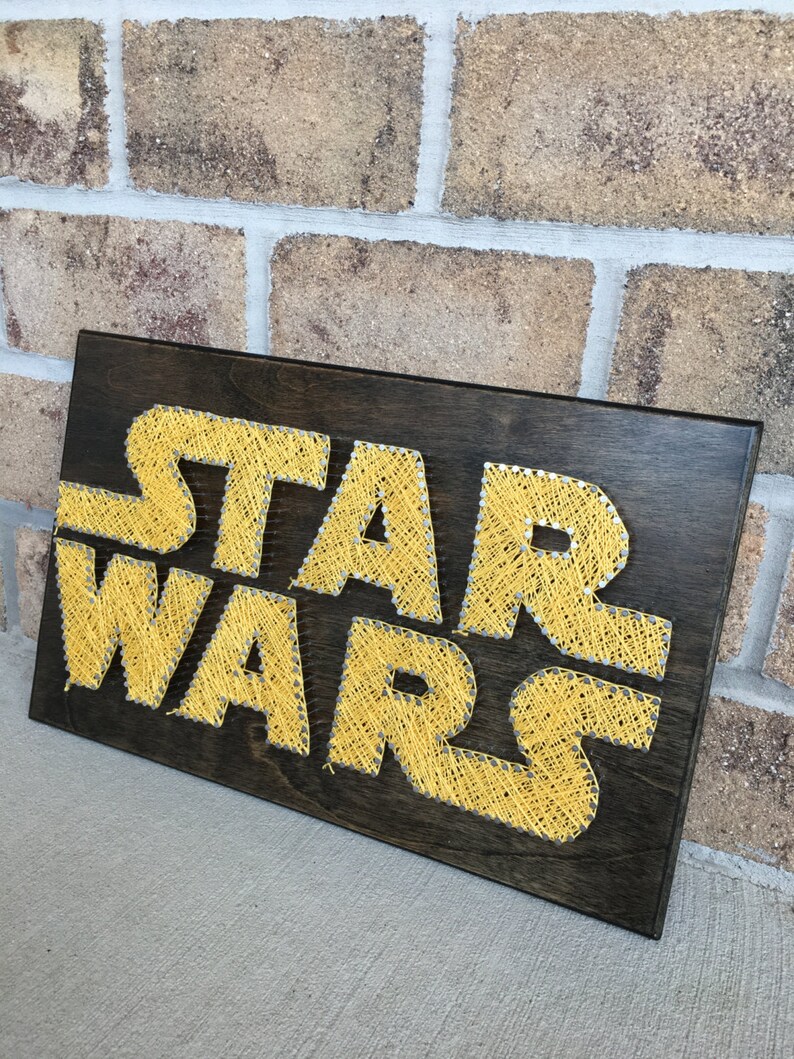Made to Order Star Wars String Art Board | Etsy