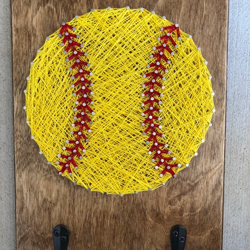 Custom Made to Order Volleyball String Art Board - Etsy