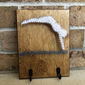 Custom Made to Order Swimming String Art Board - Etsy