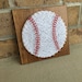 Custom Made to Order Baseball String Art - Etsy