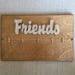 Custom Made to Order Friends String Art Board With Picture - Etsy