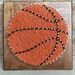 Custom Made to Order Basketball String Art - Etsy