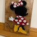 Custom Made to Order Minnie Mouse String Art Board - Etsy