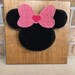 Custom Made to Order Pig String Art - Etsy