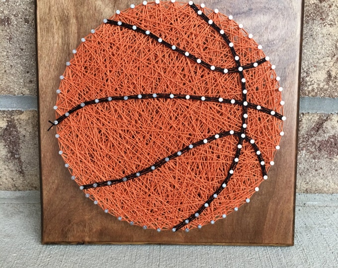 String Art Sign Volleyball - Etsy
