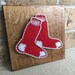 Custom Made to Order MLB Boston Red Sox's String Art - Etsy