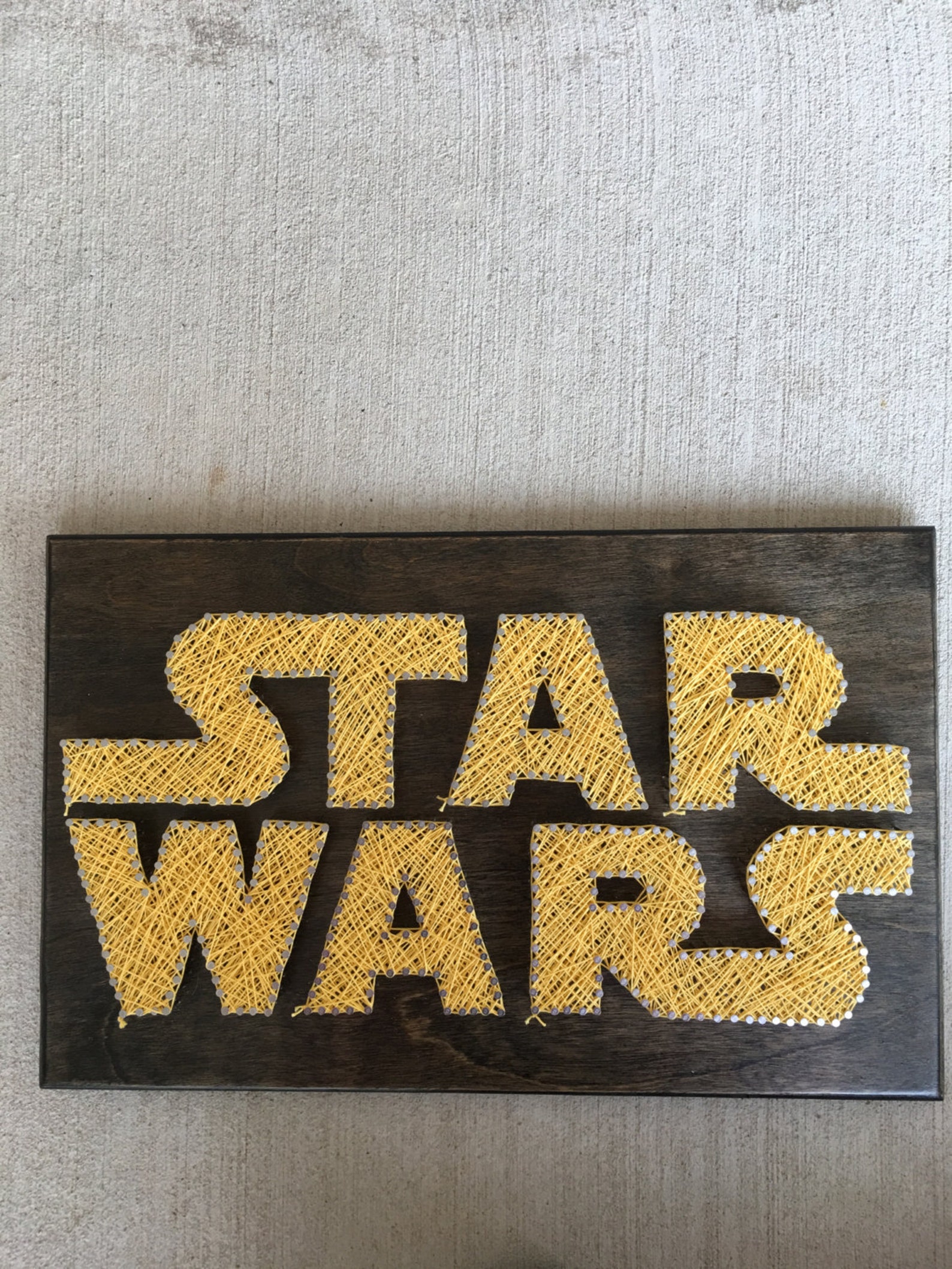 Made to Order Star Wars String Art Board | Etsy