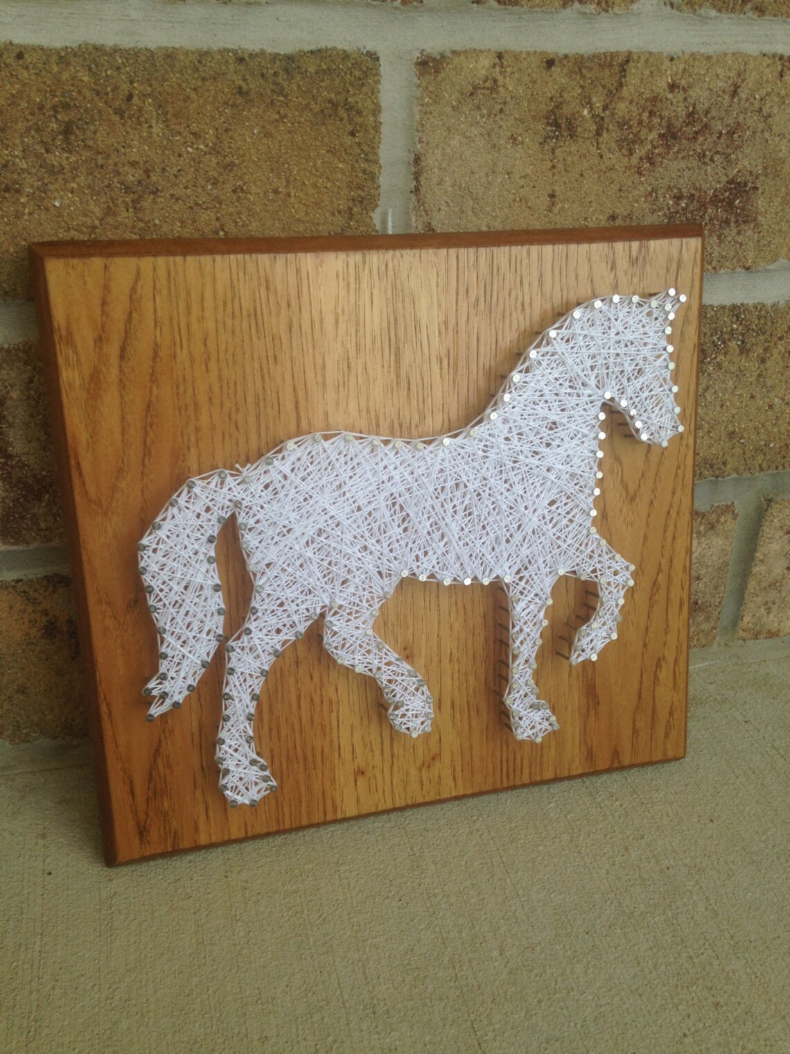 Made to Order Horse String Art - Etsy
